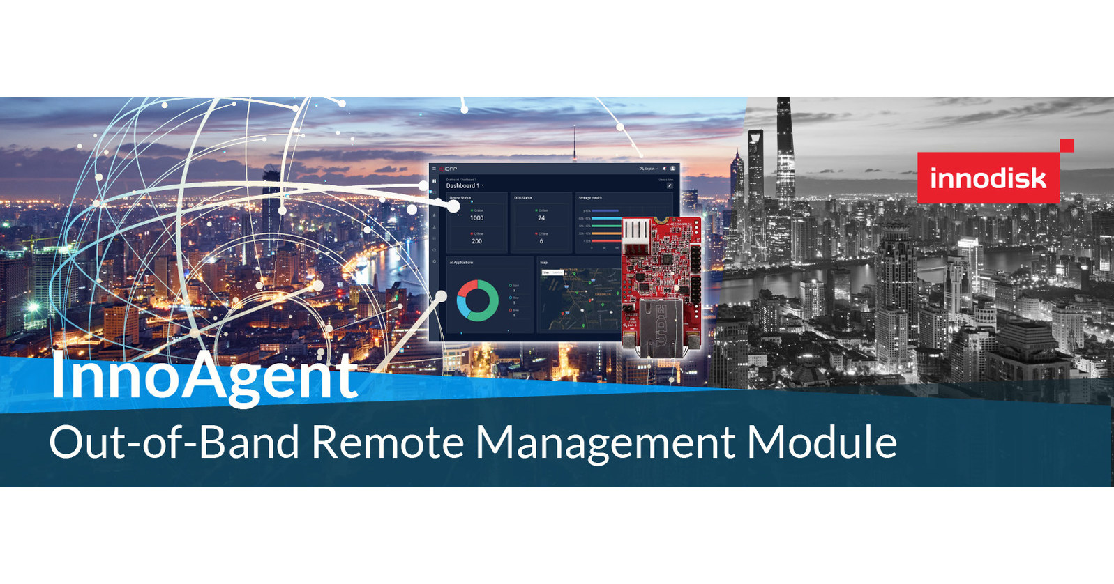 Innodisk Brings Advancements to the OOB space with InnoAgent