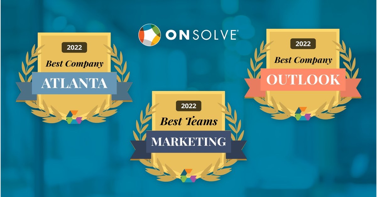 OnSolve® Continues National Recognition with Three Additional ...