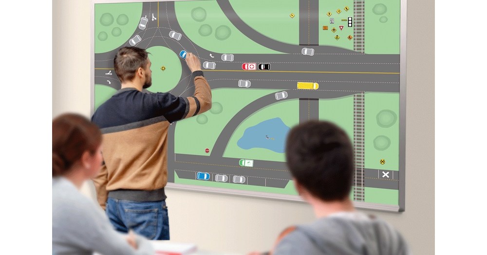 MyWhiteboards.com Introduces New OptiMA Driver's Ed Teaching Kit
