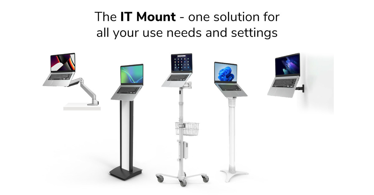 Compulocks announces the launch of the IT Mount