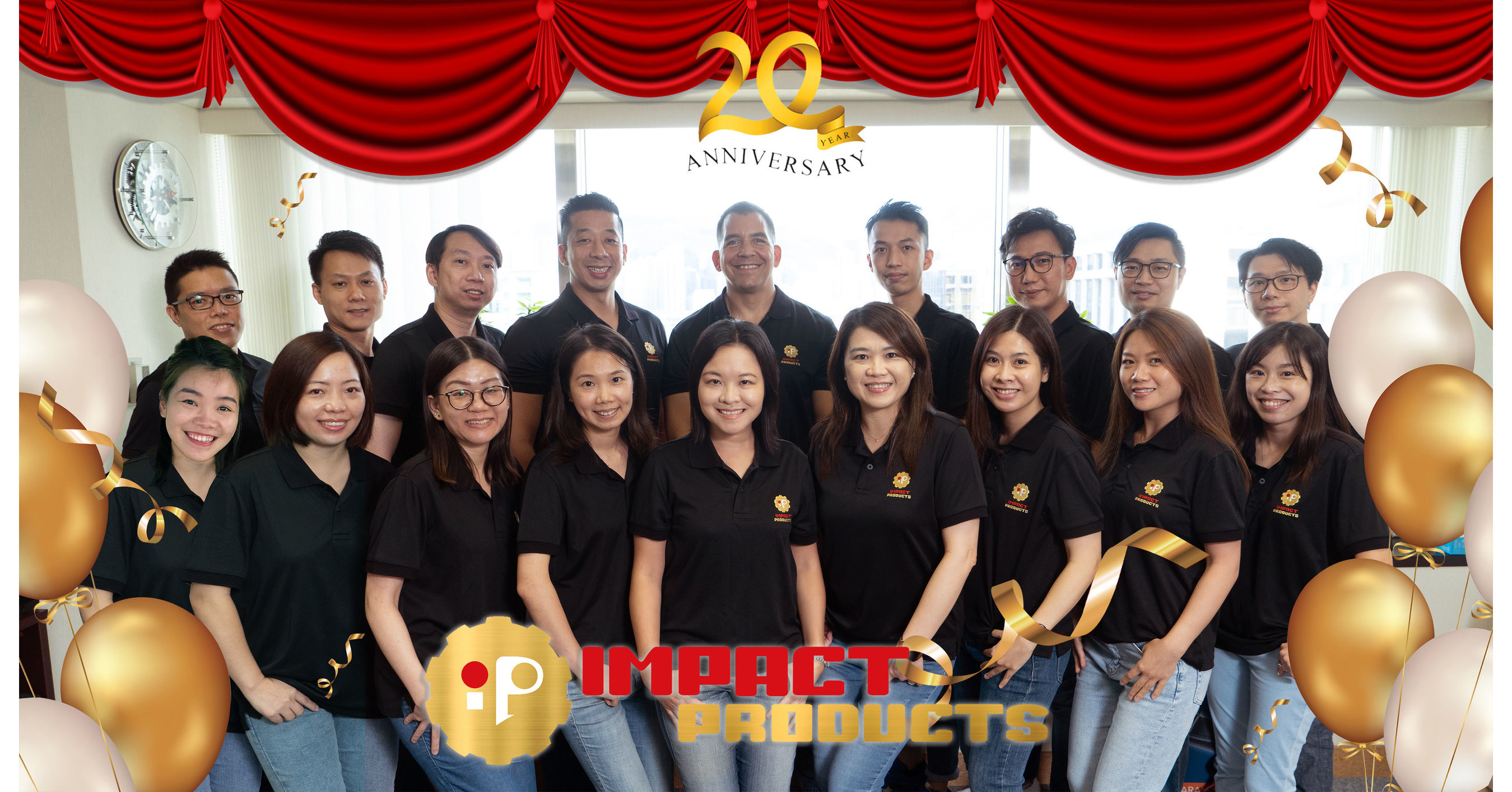 Impact Products Celebrates Its 20th Anniversary