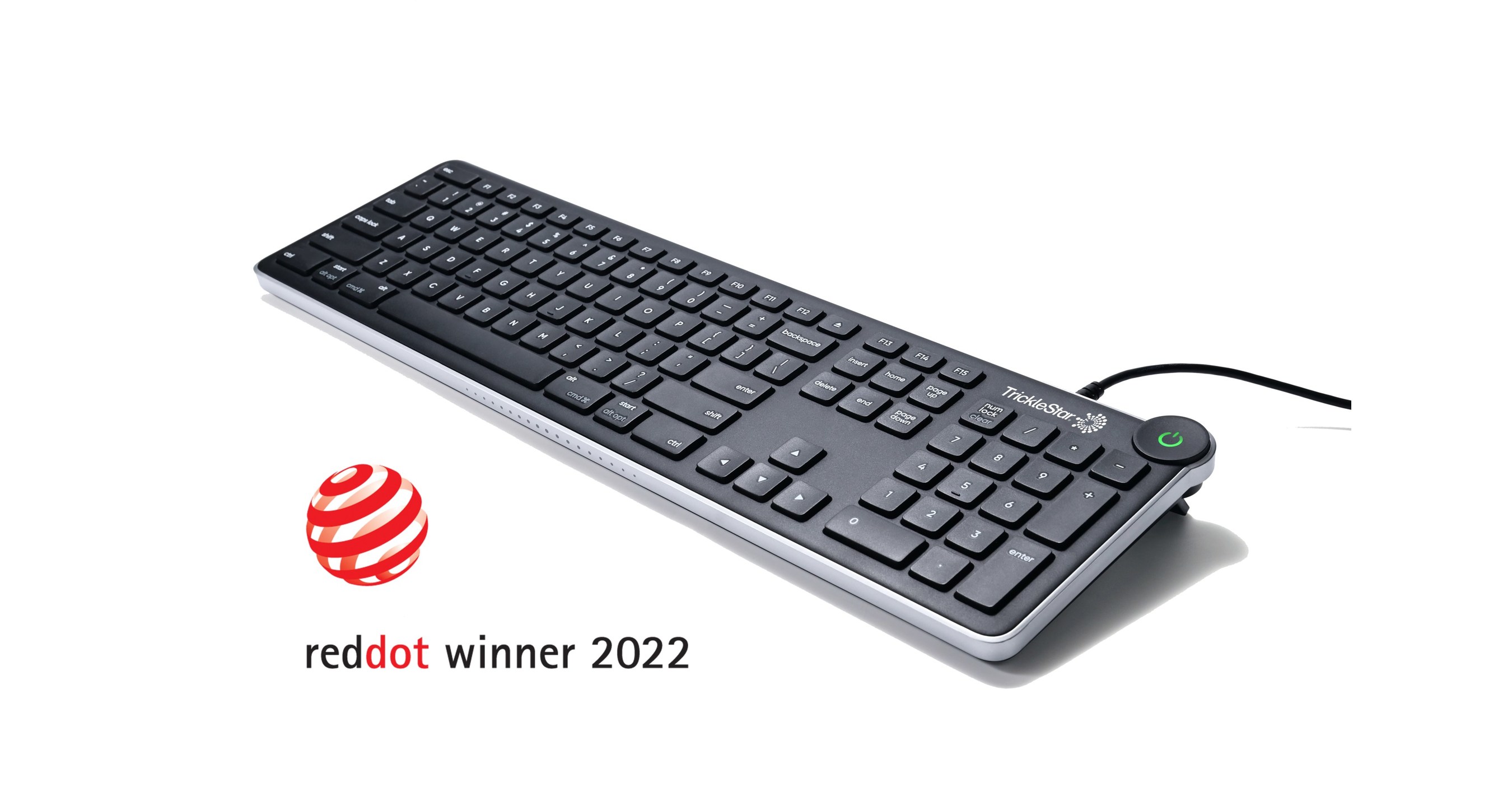 Award winning proximity sensing PC keyboard saves an average of 105lbs ...
