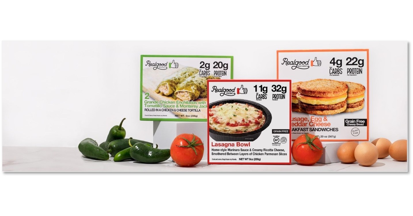 Real Good Foods Offering Exclusive Access to New Products, Merchandise ...
