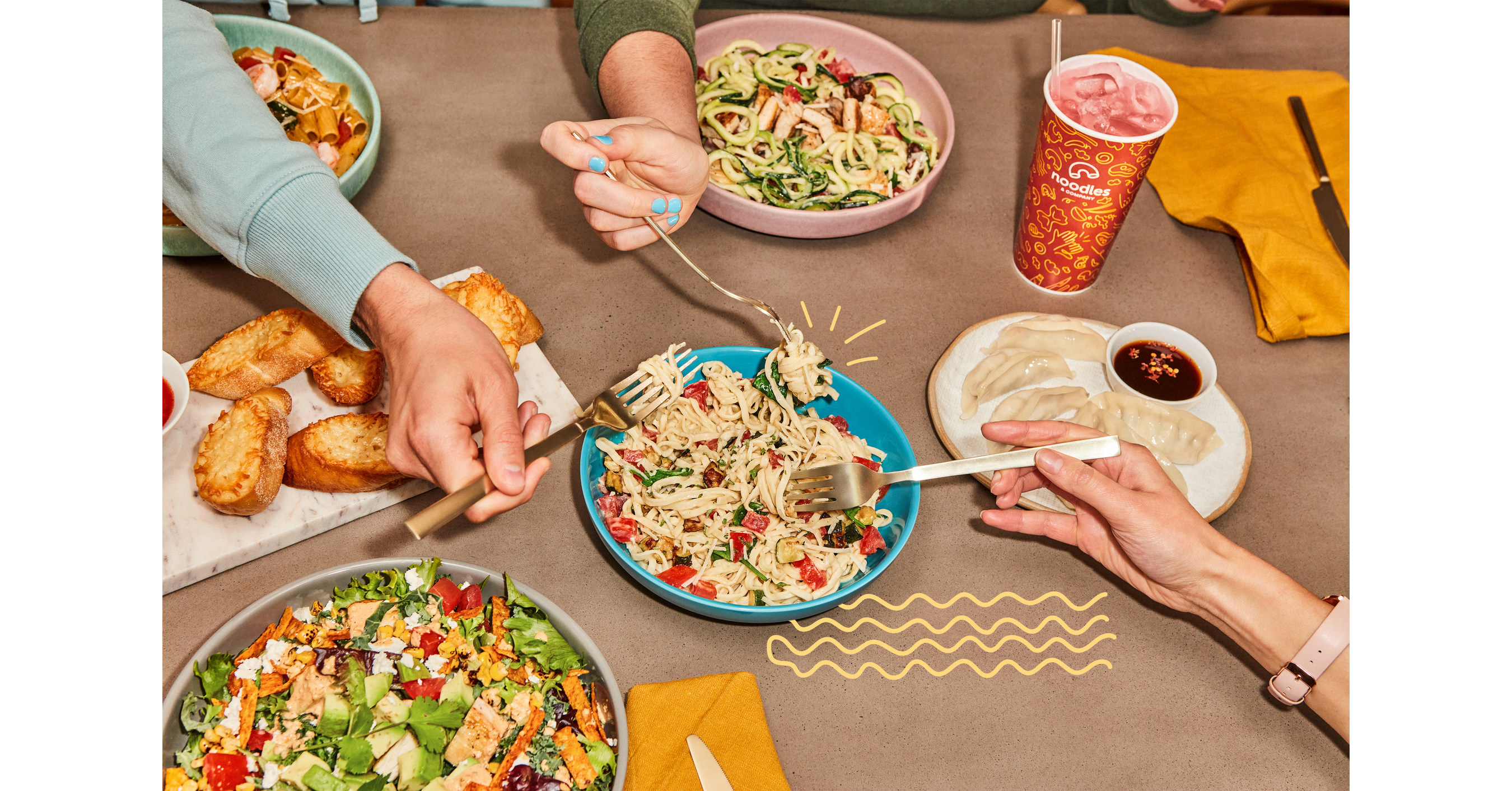Noodles & Company Introduces New Brand Positioning: Uncommon Goodness
