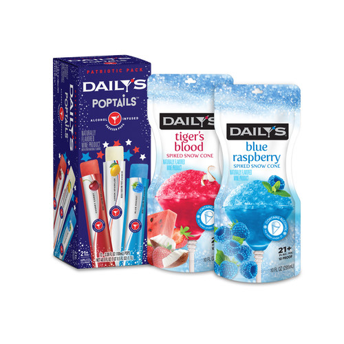 Frozen Drinks Leader Daily's® Turns Up the Chill in 2022: New Frozen ...