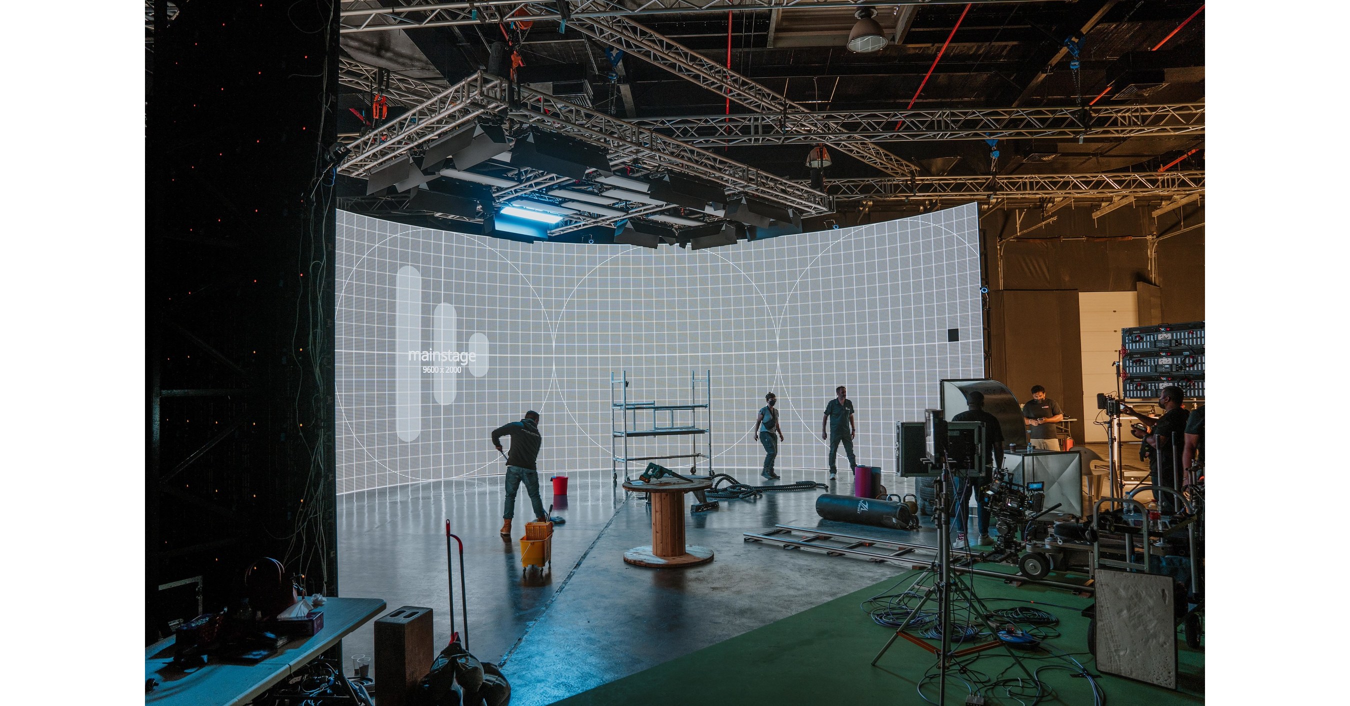 Fractal Studio Chooses Customized INFiLED LED Display for UAE's First ...