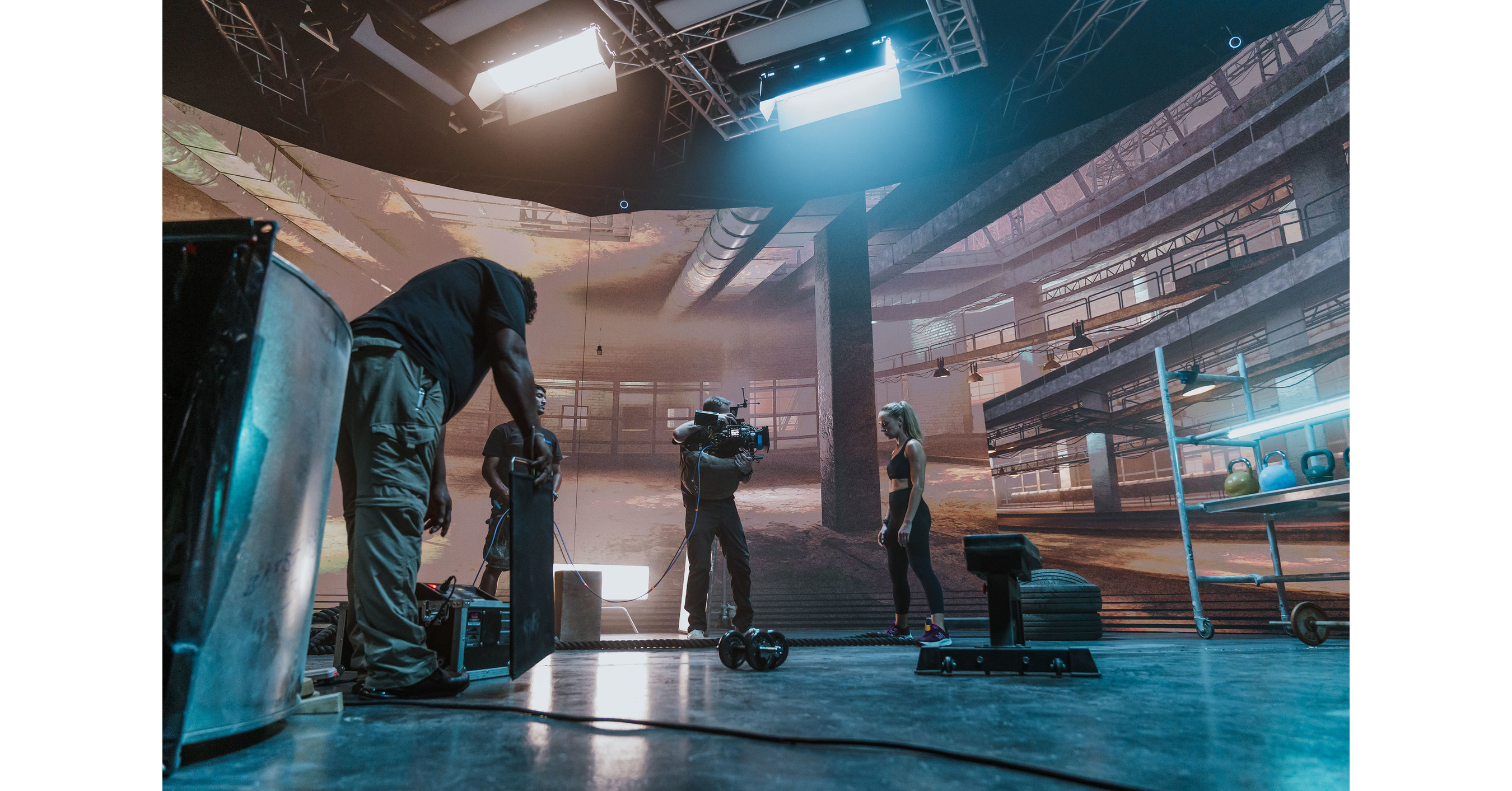 Fractal Studio Chooses Customized INFiLED LED Display for UAE's First ...