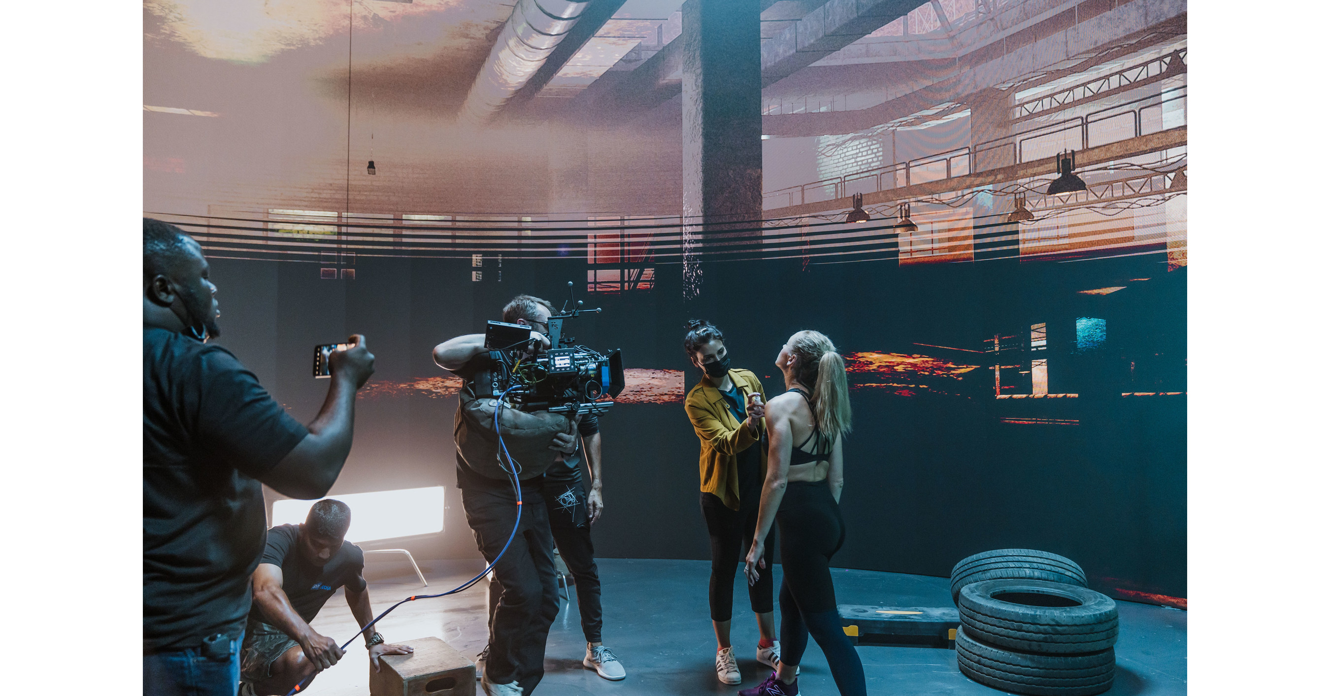 Fractal Studio Chooses Customized INFiLED LED Display for UAE's First ...