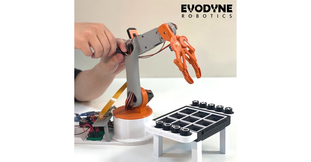 Evodyne Fulfills Need for Advanced Robotics Education