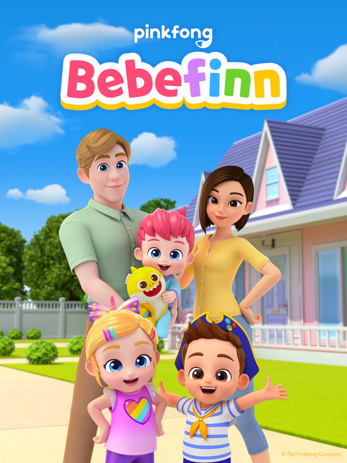The Pinkfong Company's New 3D Animated Family Series Bebefinn Makes a ...