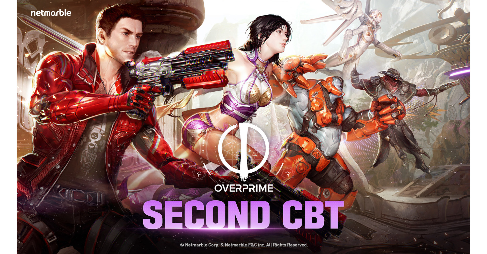 LA PRUEBA BETA CERRADA DE OVERPRIME YA ESTÁ EN MARCHA