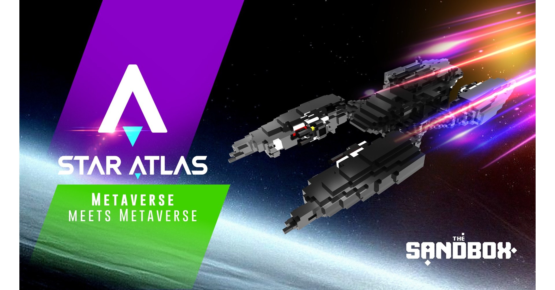 A METAVERSE COLLISION: STAR ATLAS AND THE SANDBOX COLLABORATE FOR THE ...