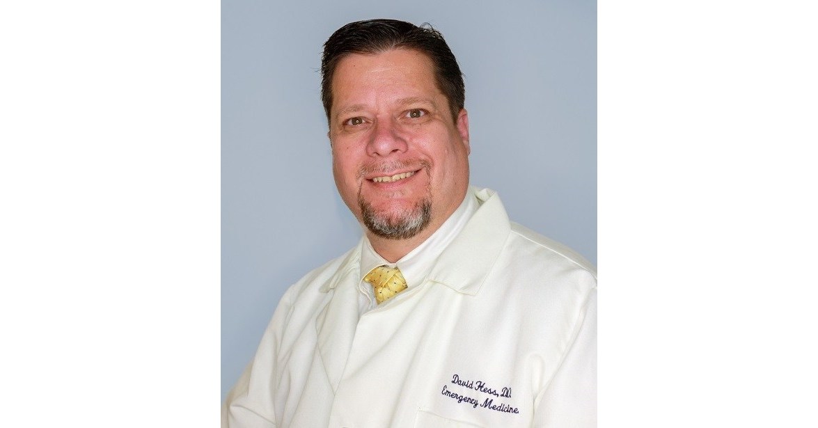 David Hess, MD is being recognized by Continental Who's Who