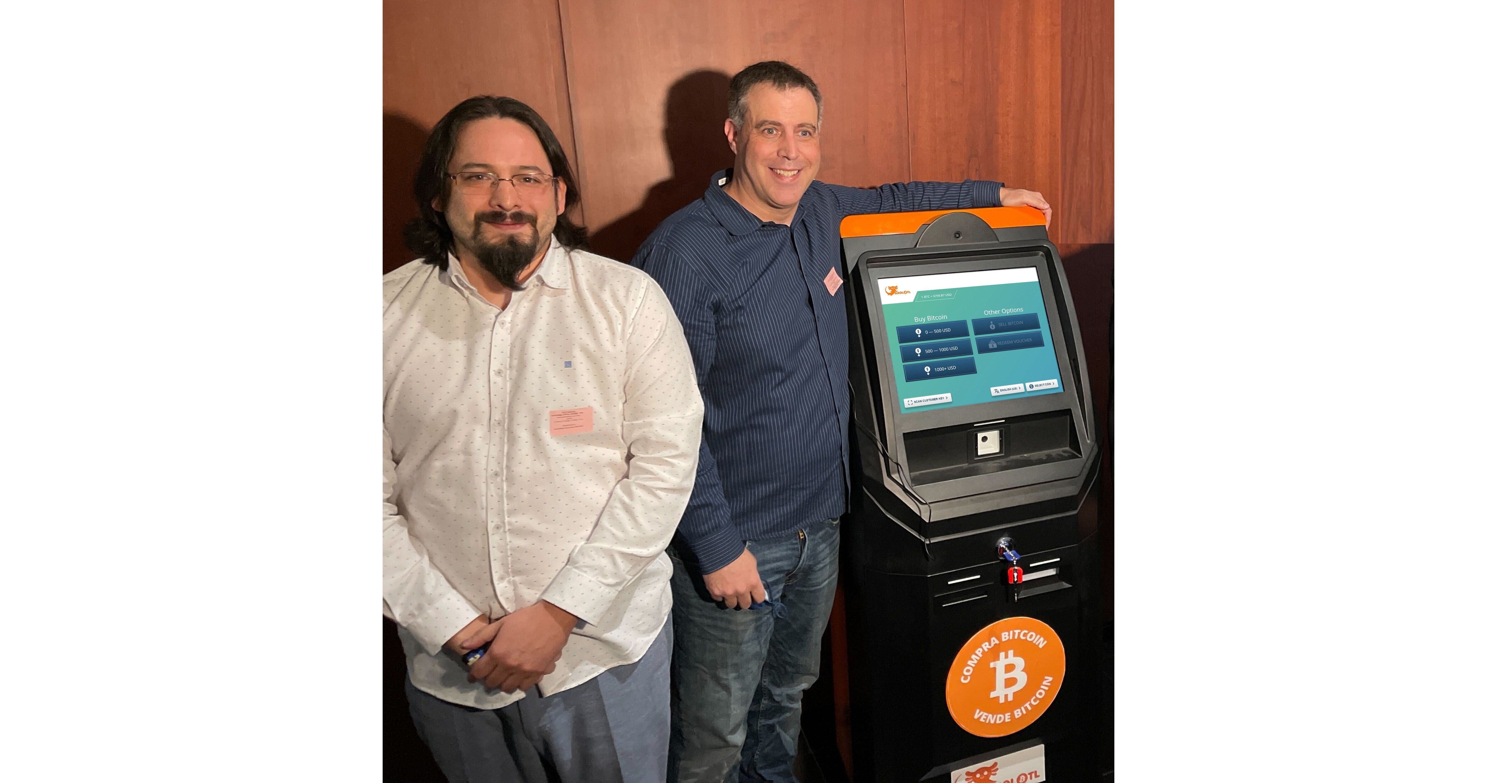 Bitcoin ATM Deployed in Mexico's Senate Building by Bitcoin ATM ...