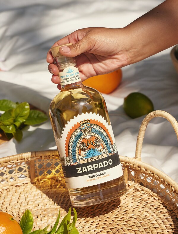 Introducing Tequila Zarpado Reposado, New Small-Batch Reposado Tequila ...