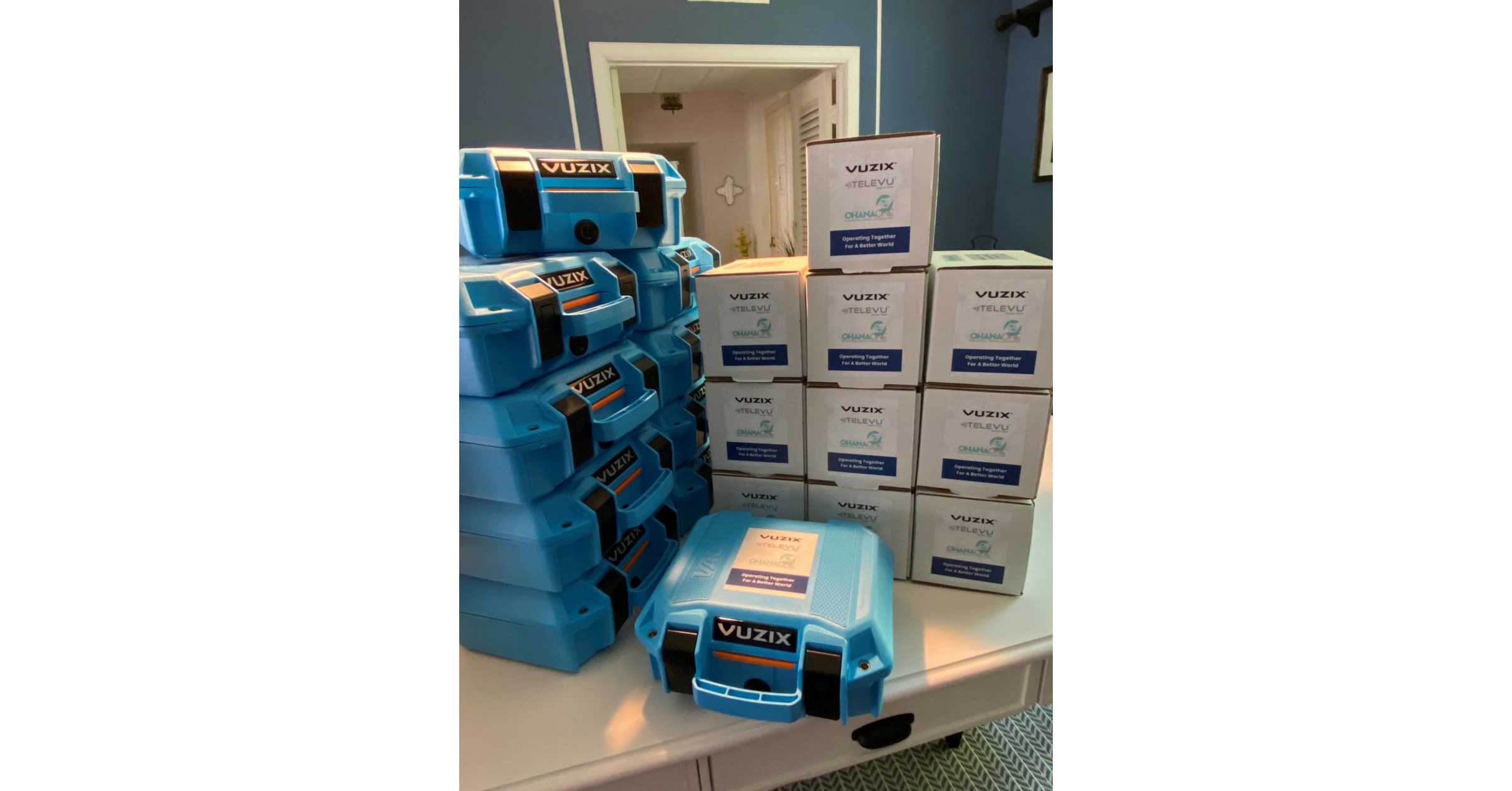 Vuzix Collaborates with Ohana One and TeleVU to Provide Medical Support ...