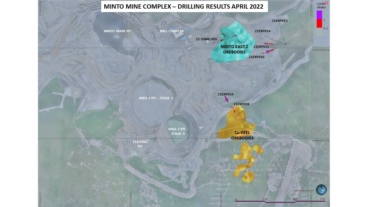 Minto Metals Reports New Copper Drill Intersections From 2022 Drilling ...