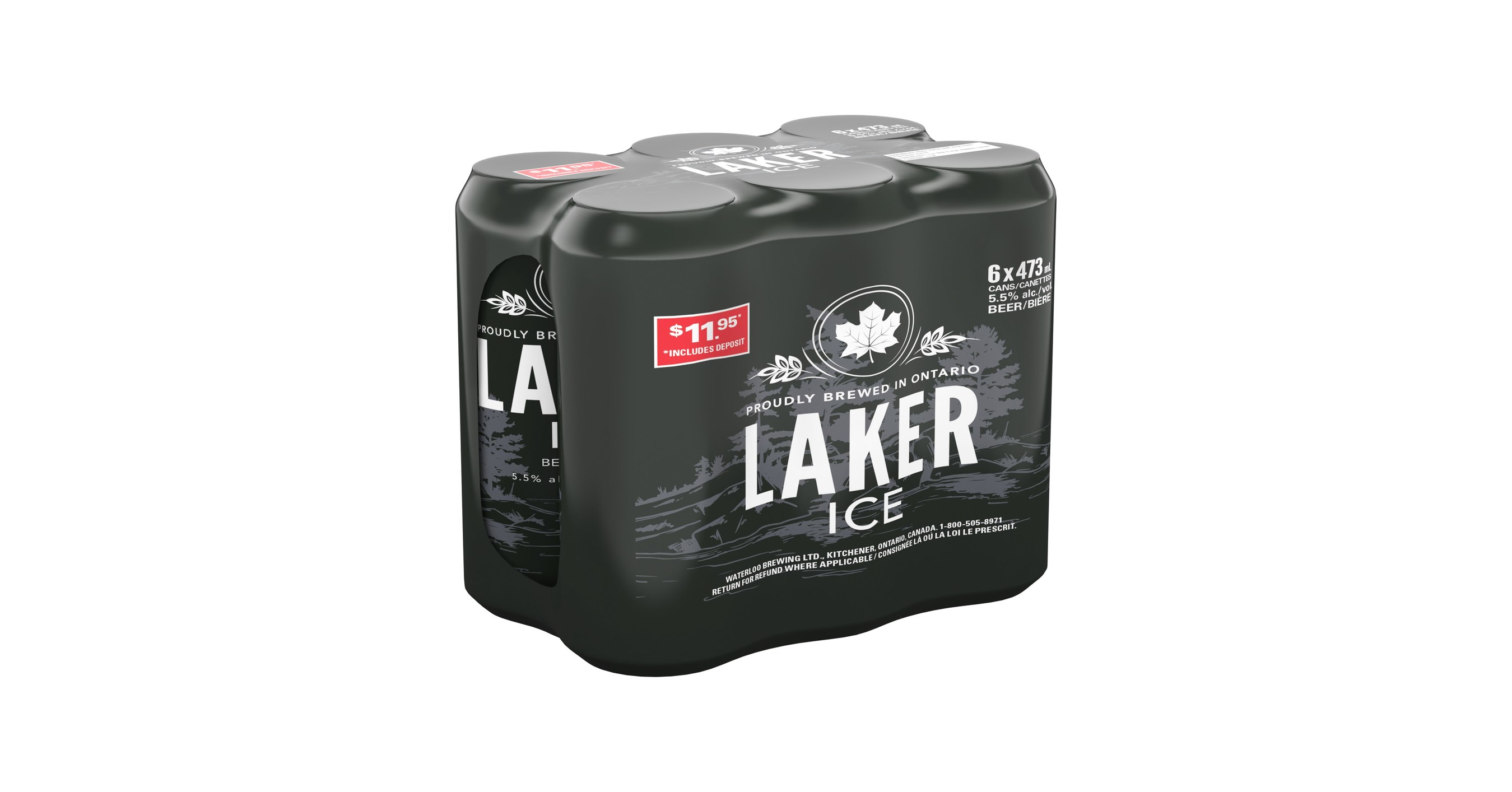 Laker Ice Tall Cans Now In More Convenient Pack!