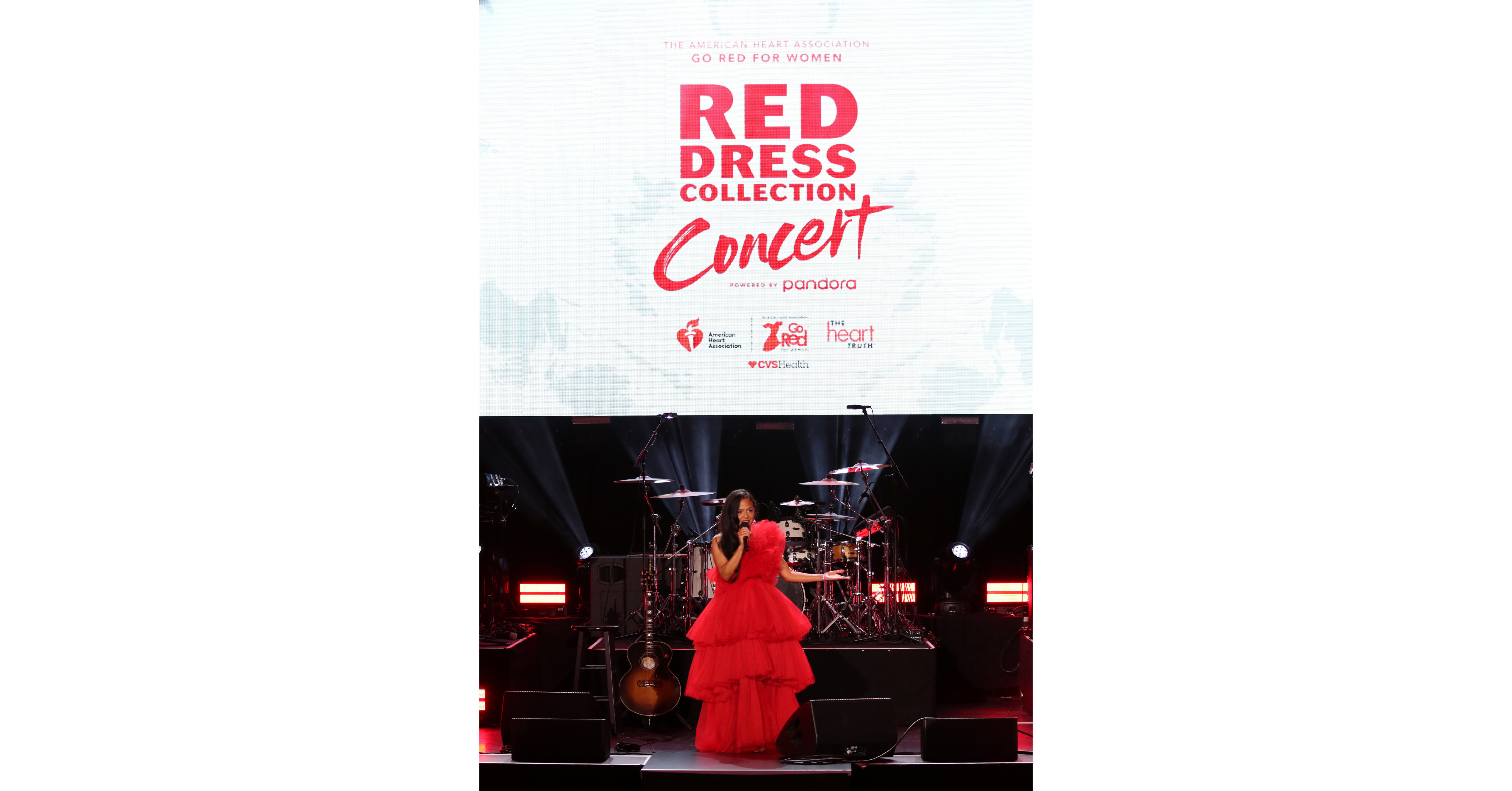 Superstar Kelly Rowland headlines American Heart Association's Go Red ...