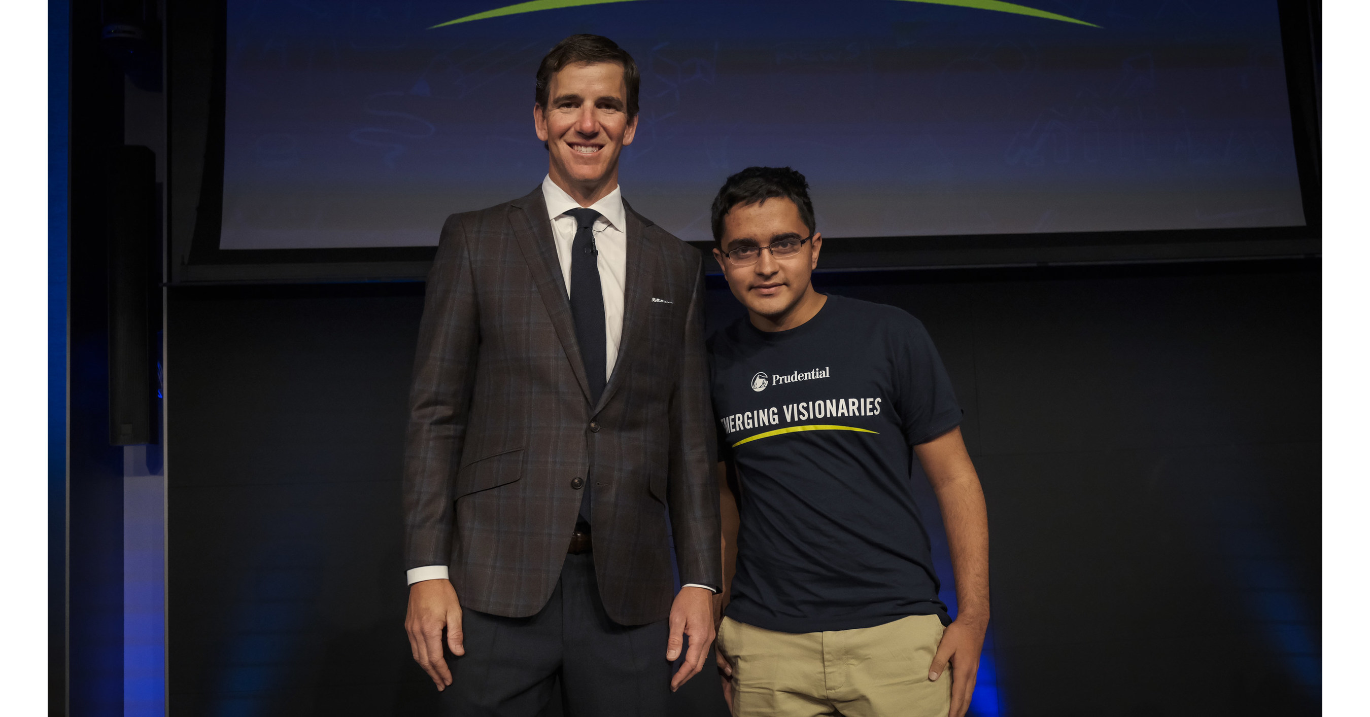 Faaris Zuberi from Rockville, Maryland, awarded $15,000 from Prudential ...