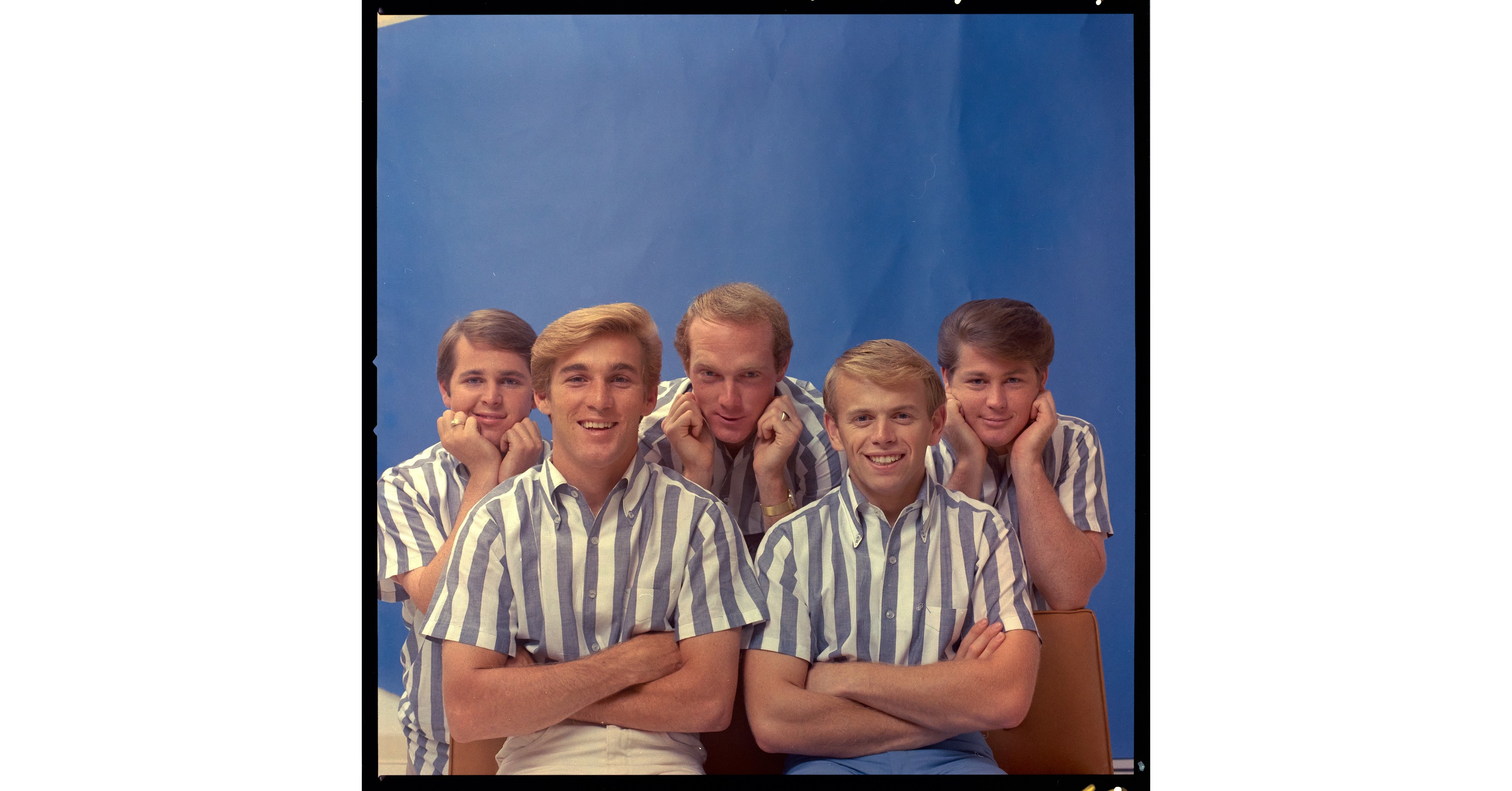 THE BEACH BOYS ANNOUNCE YEARLONG 60TH ANNIVERSARY GLOBAL CELEBRATION