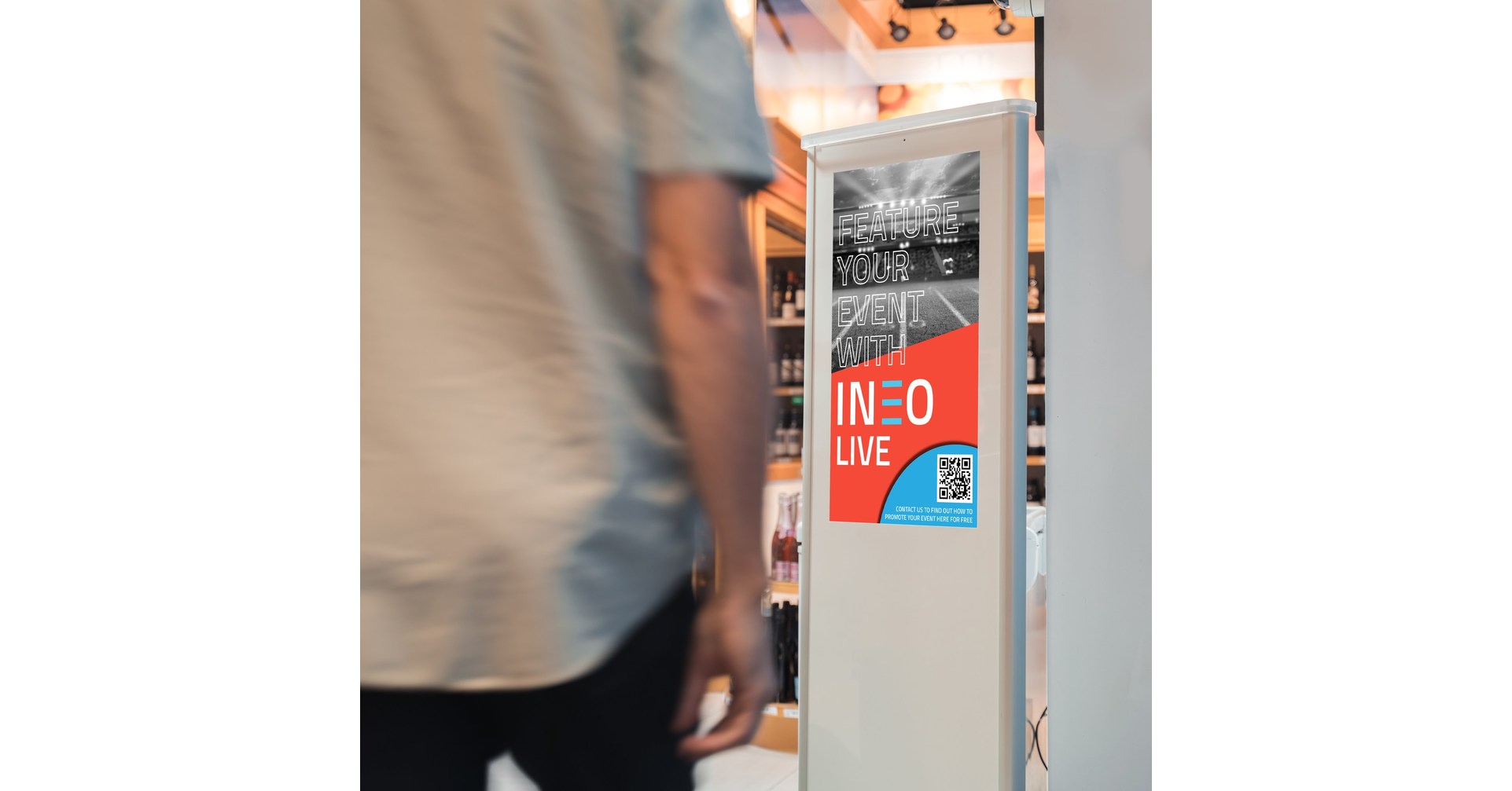 INEO Announces New Initiative to Support Live Events: INEO LIVE