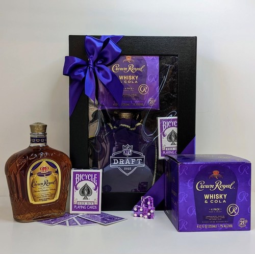 CROWN ROYAL, ICONIC NFL LEGENDS RAISE A GLASS TO CELEBRATE THE PAST ...