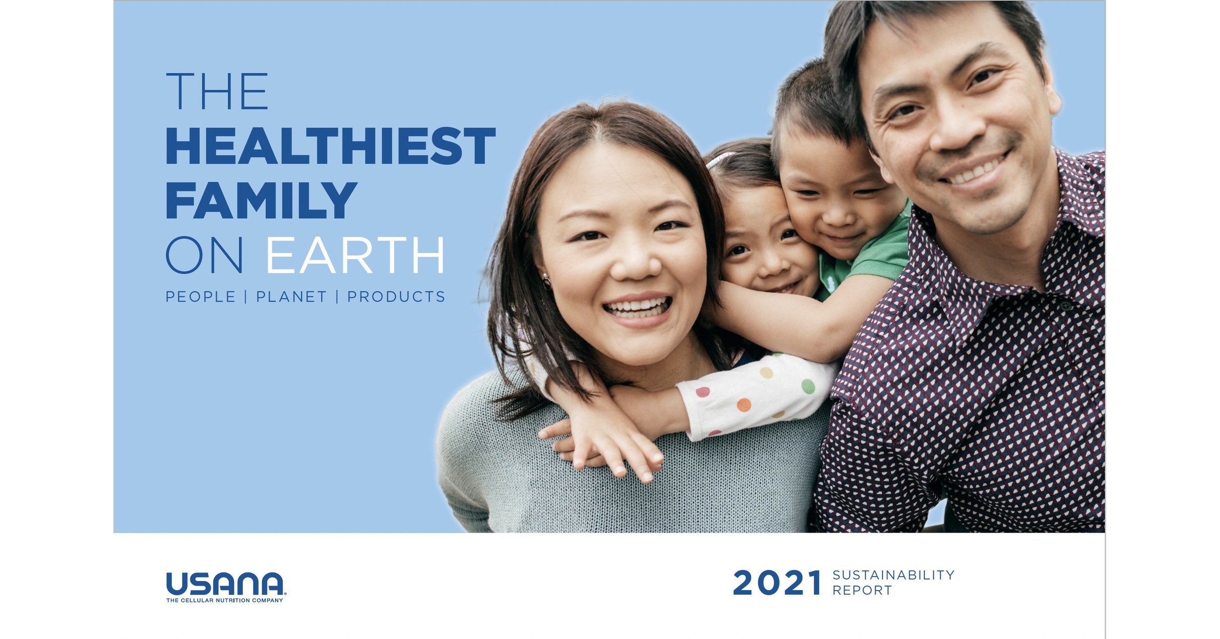 USANA Releases 2021 Sustainability Report