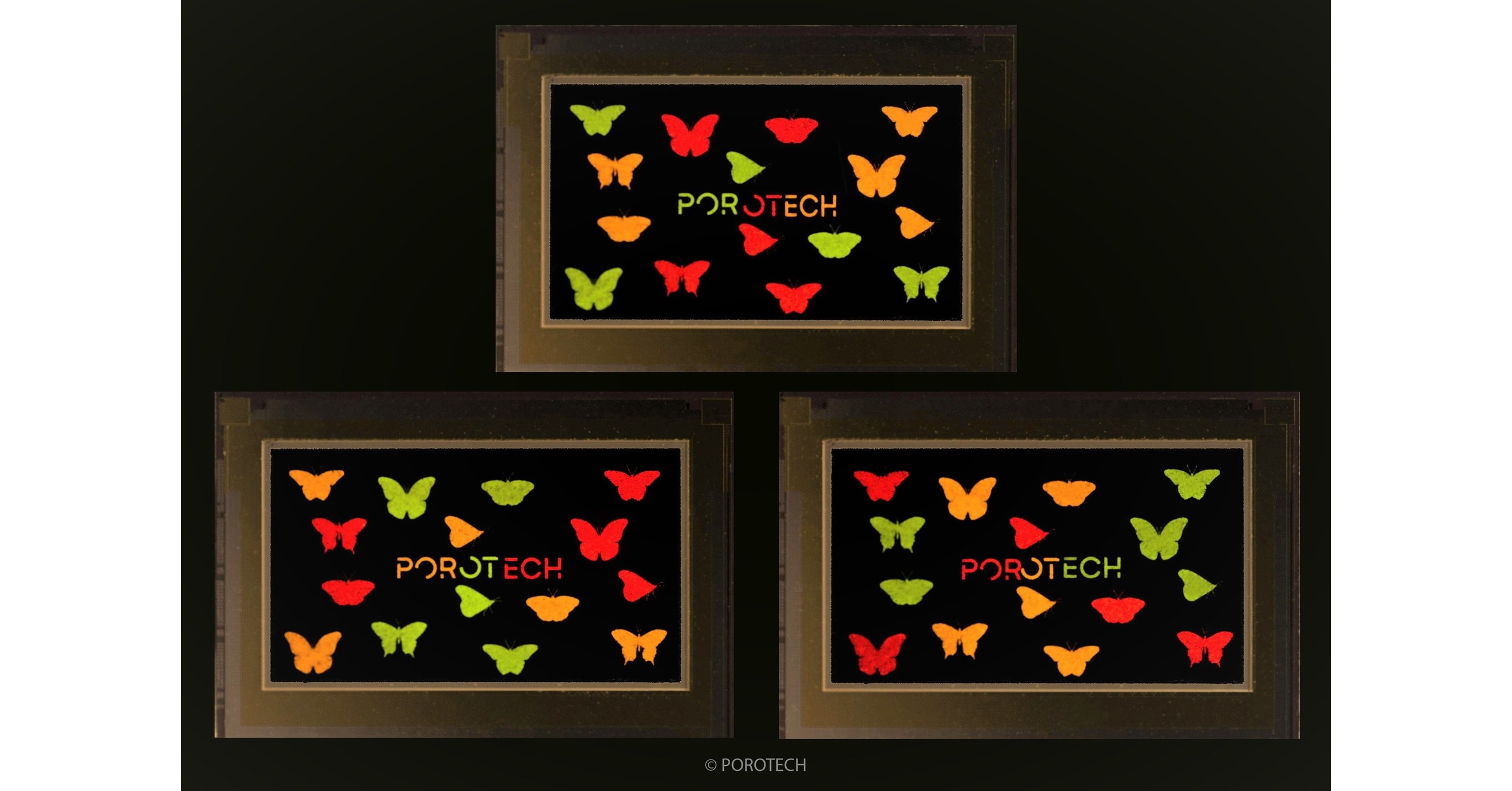 Porotech Unlocks A World First In Micro-LED Dynamic Pixel Tuning