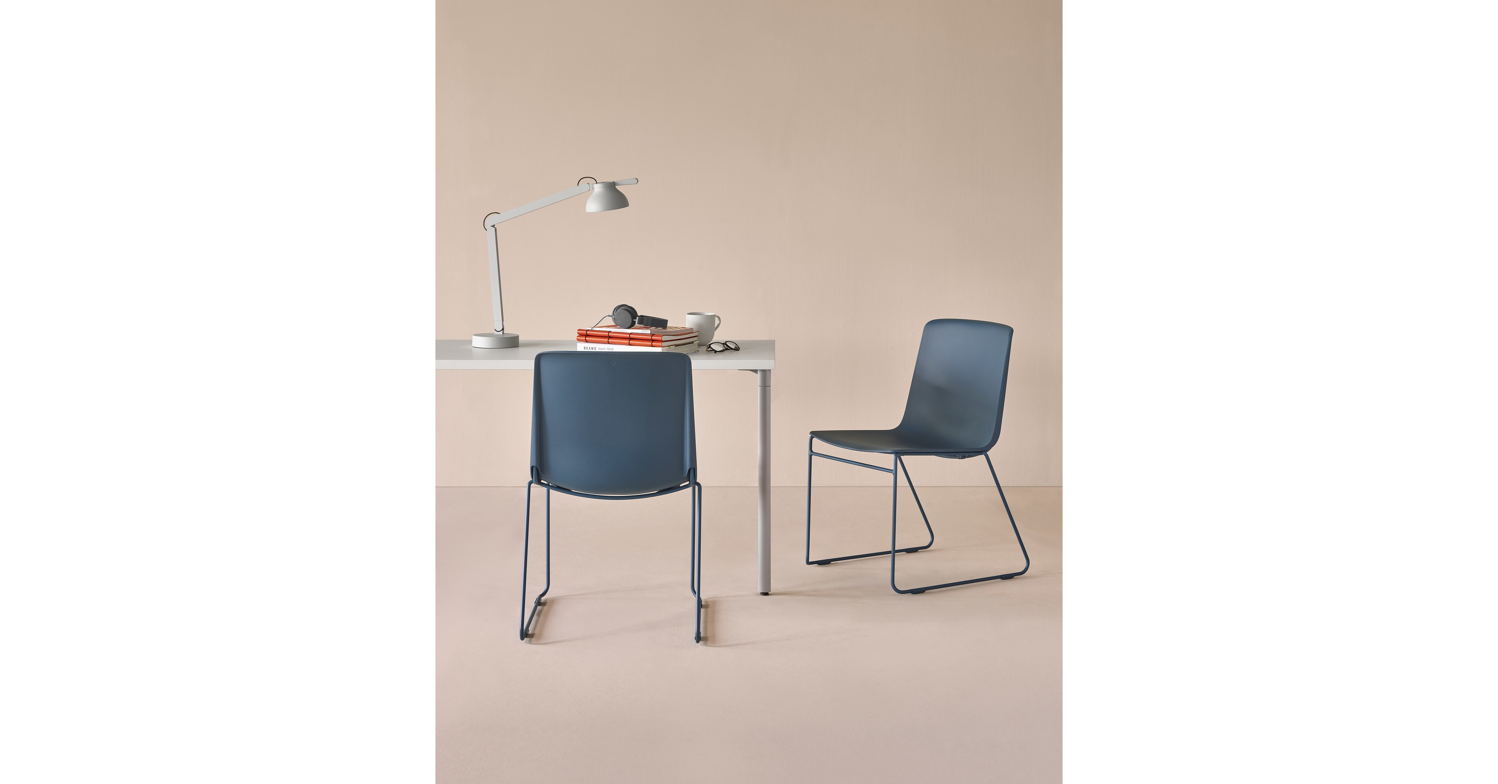 Herman Miller Unveils Latest Addition to Collection of Color-Dipped Chairs