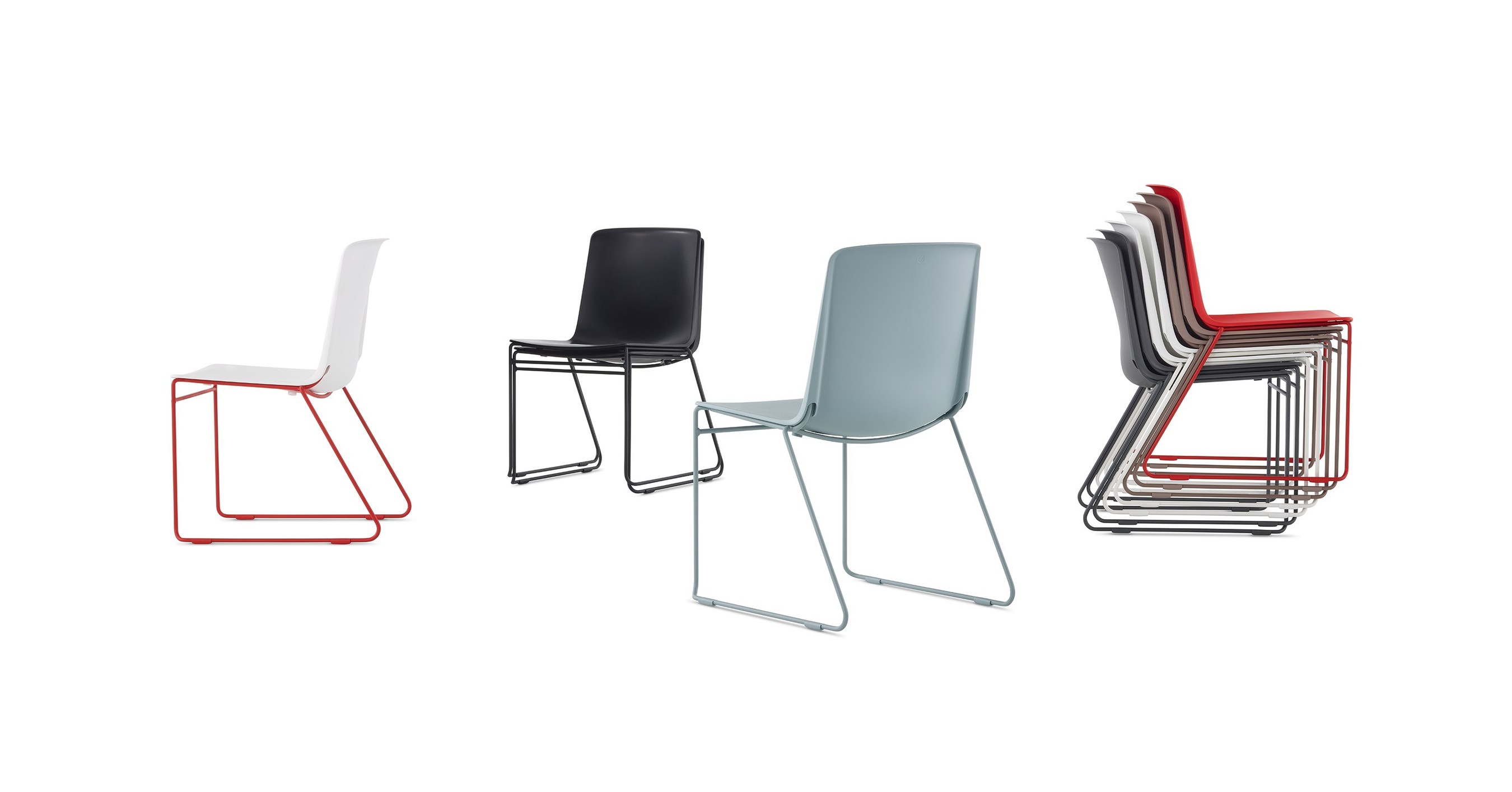 Herman Miller Unveils Latest Addition to Collection of Color-Dipped Chairs