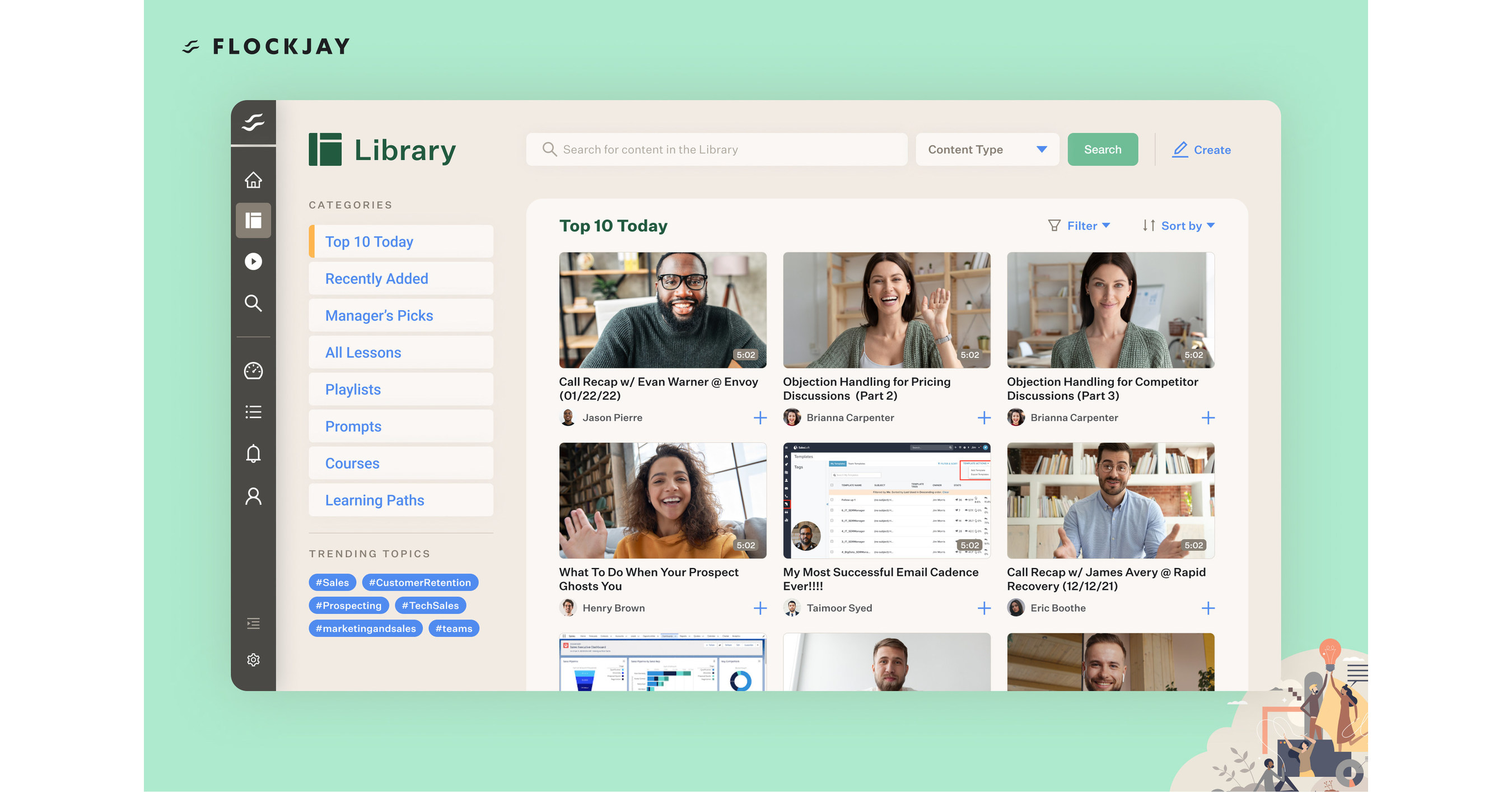 Flockjay Launches Revolutionary Knowledge-Driven Learning Platform to ...