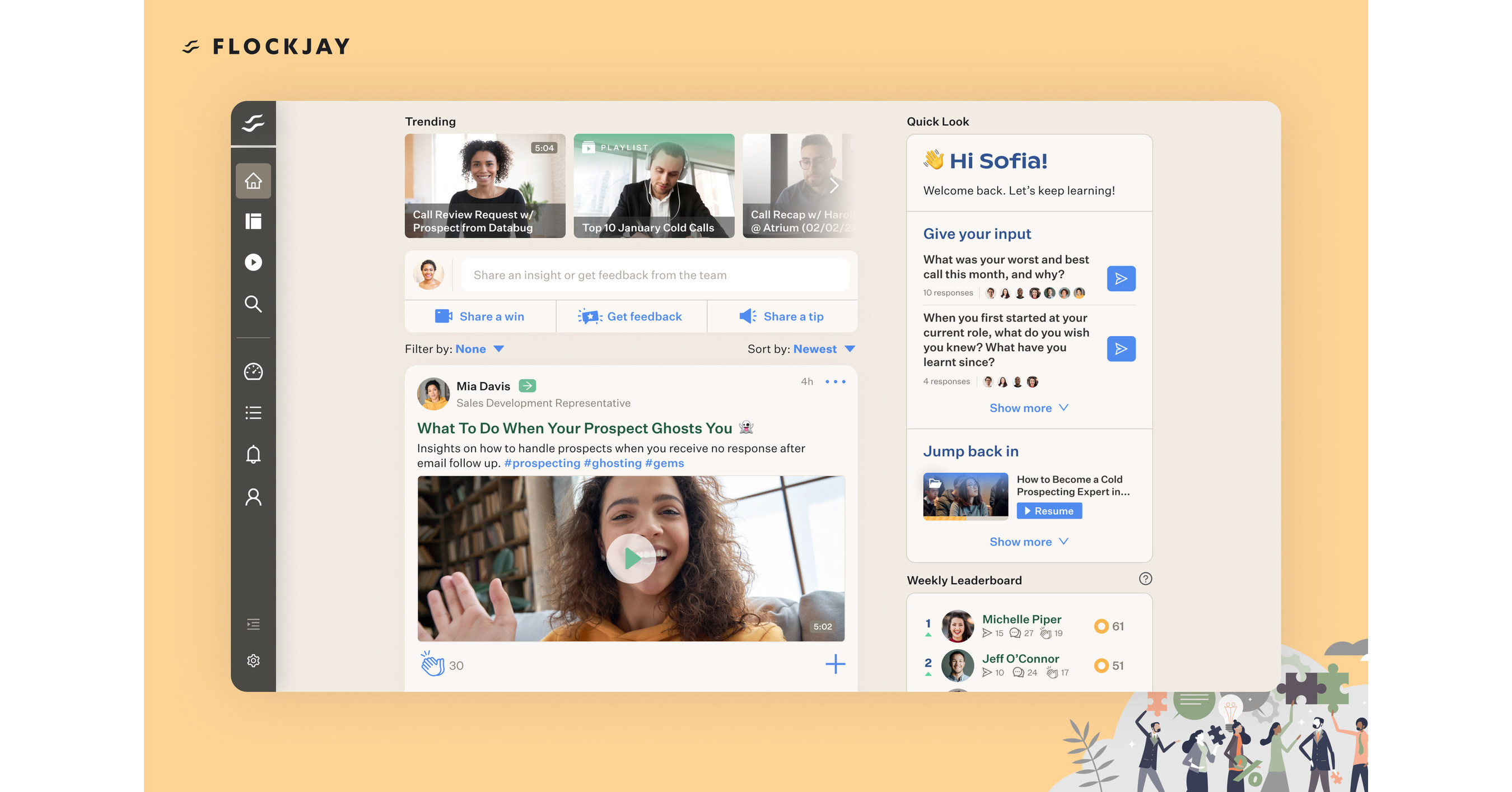 Flockjay Launches Revolutionary Knowledge-Driven Learning Platform to ...
