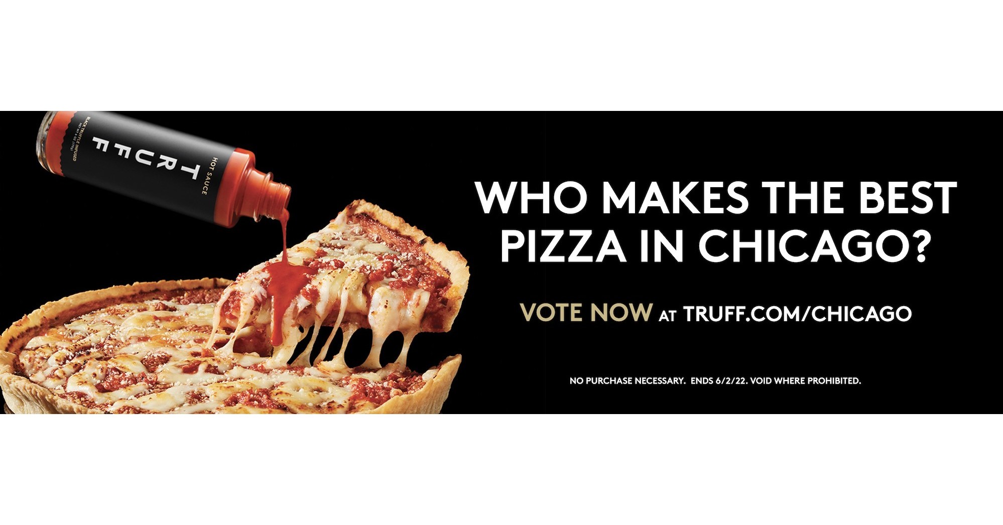 TRUFF Launches Contest In Search For The Best Pizza In Chicago