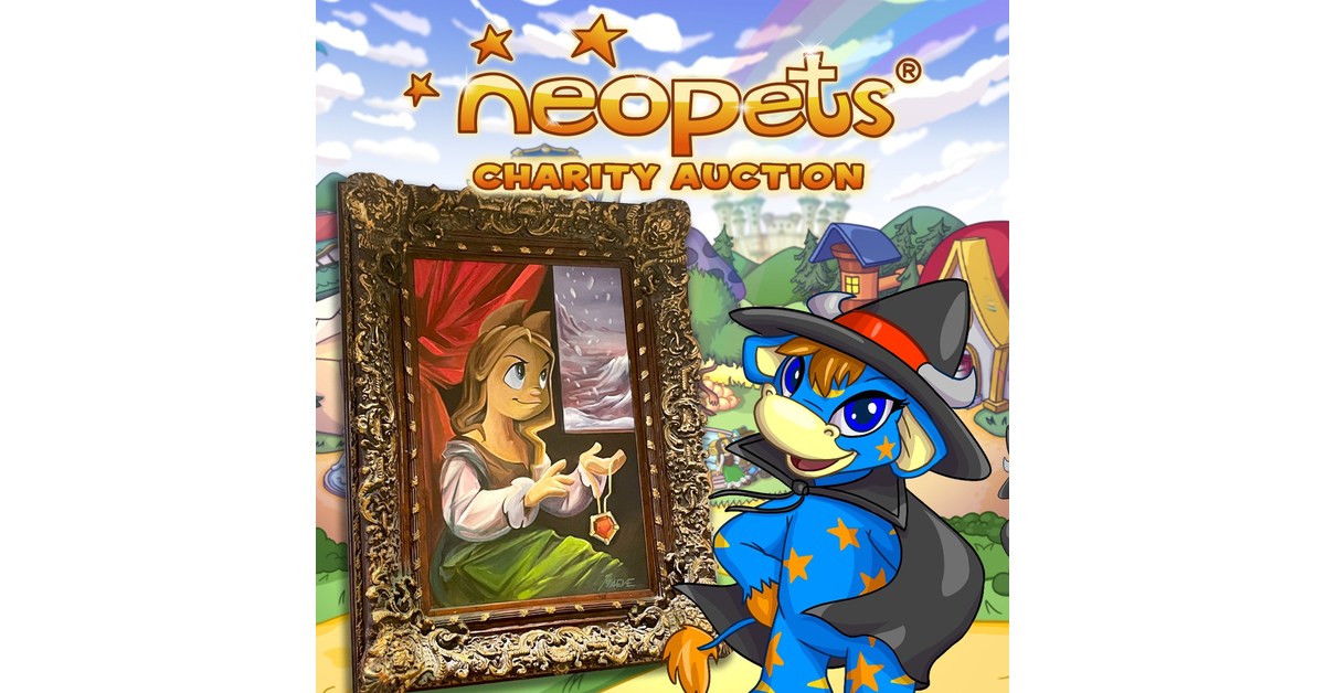 NEOPETS TO AUCTION COLLECTION OF RARE NEOPETS ART FOR CHARITY