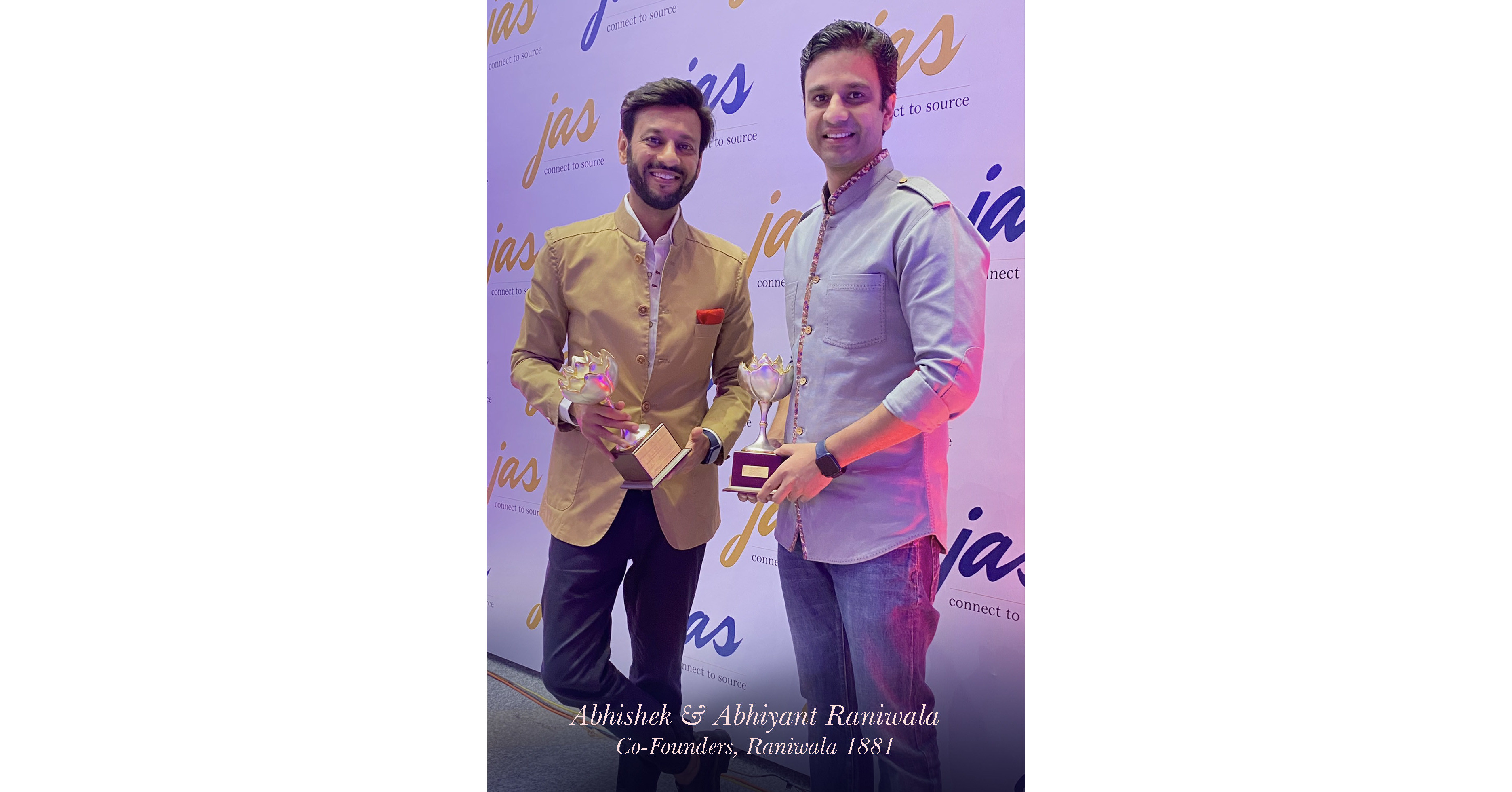 Award-winning Designs, Legacy to Celebrate - Raniwala 1881