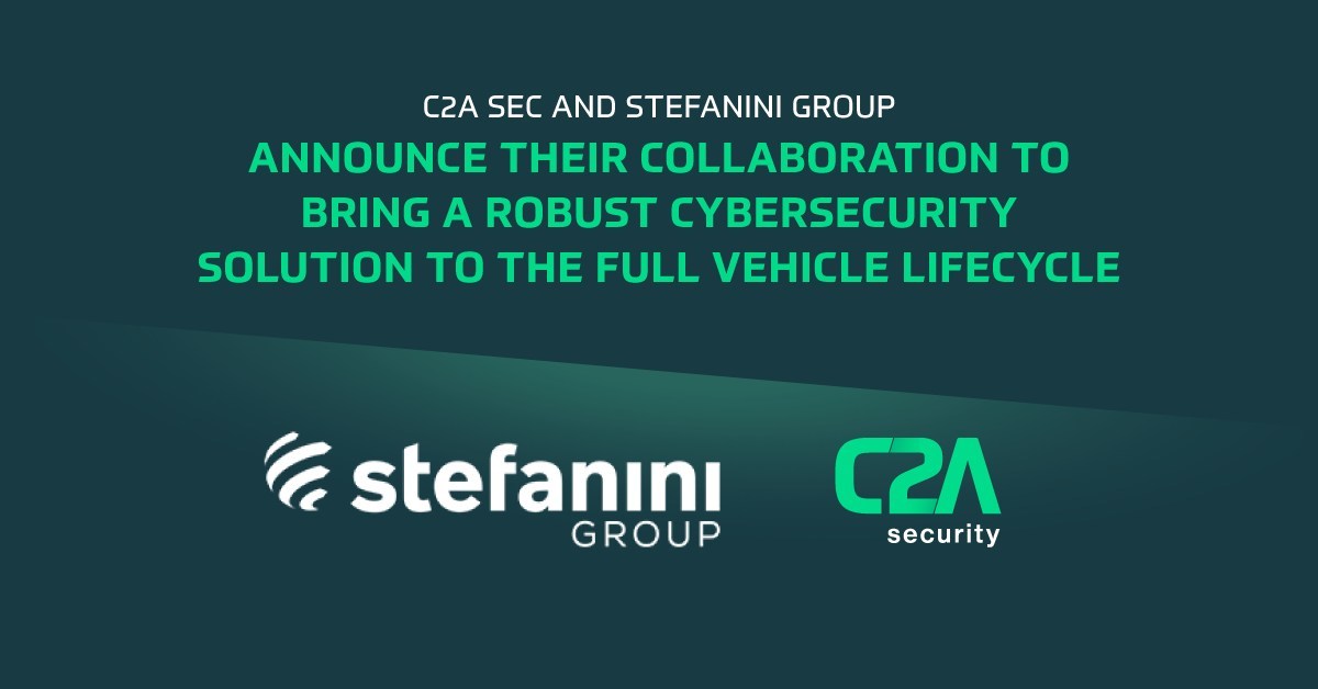 C2A Security and Stefanini Group Collaborate to Bring Robust Full ...