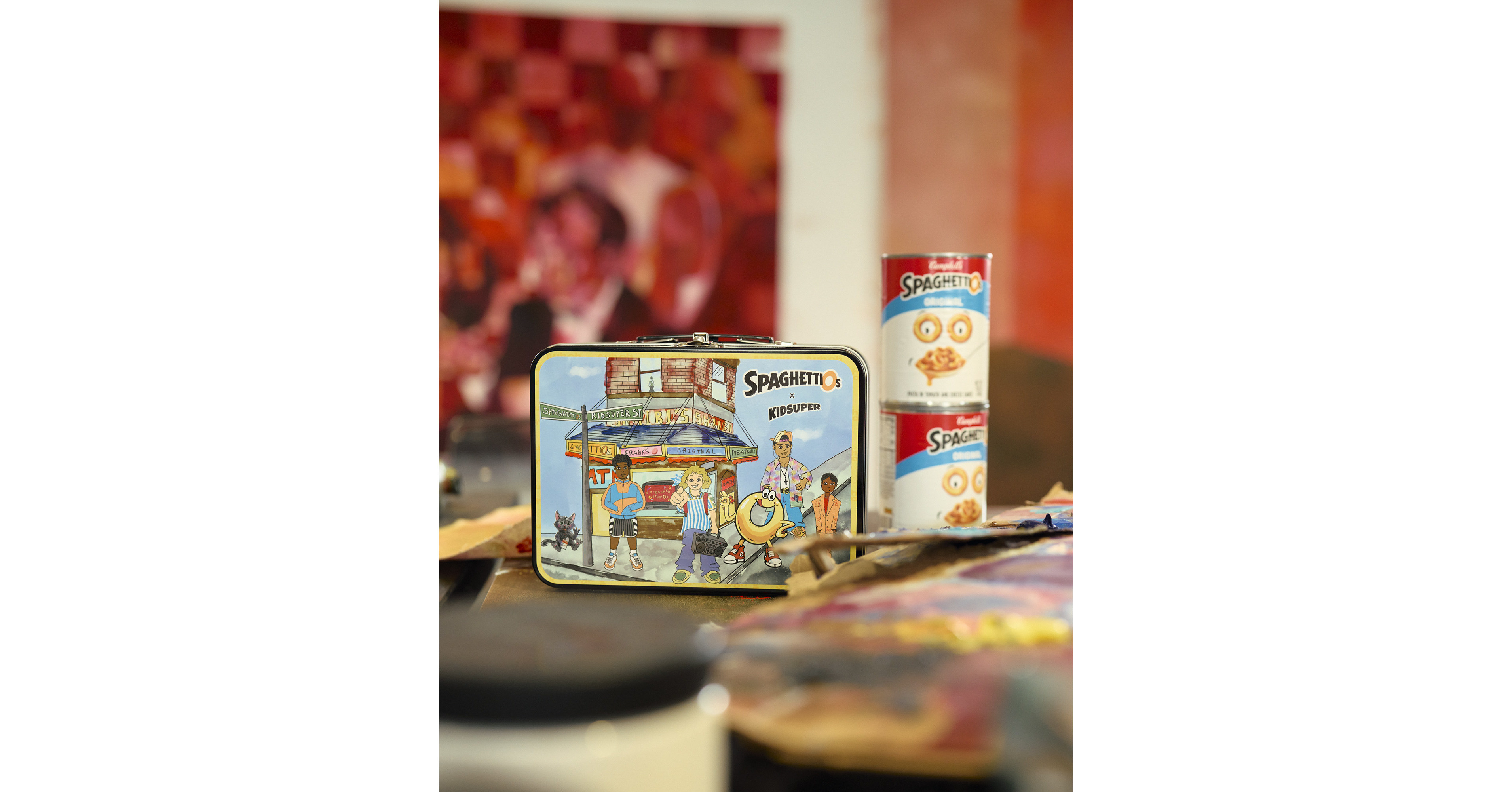 SPAGHETTIOS® COLLABORATES WITH KIDSUPER TO DESIGN AND DROP THE ULTIMATE ...