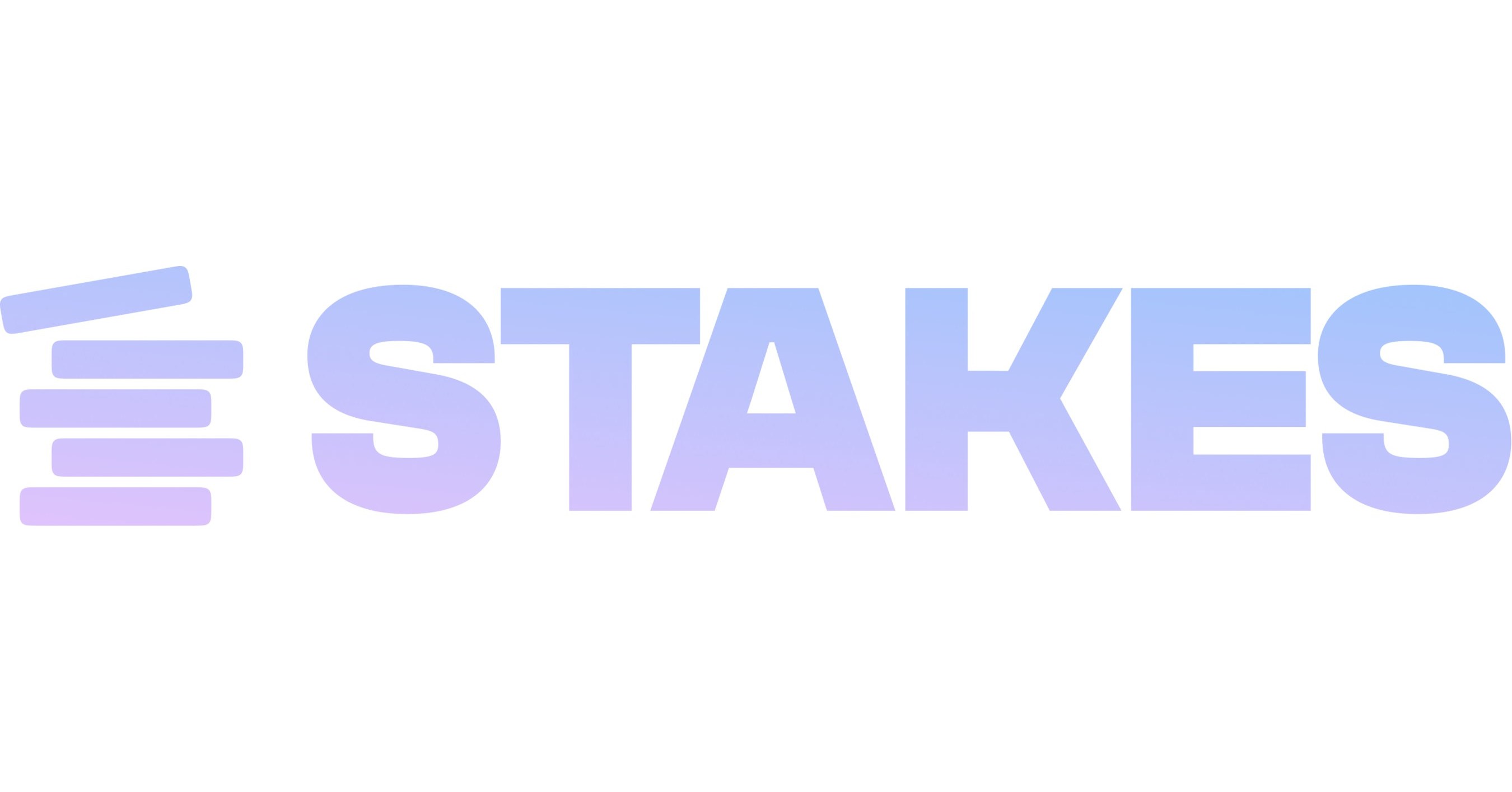 Stakes Raises $5.3 Million in Seed Funding