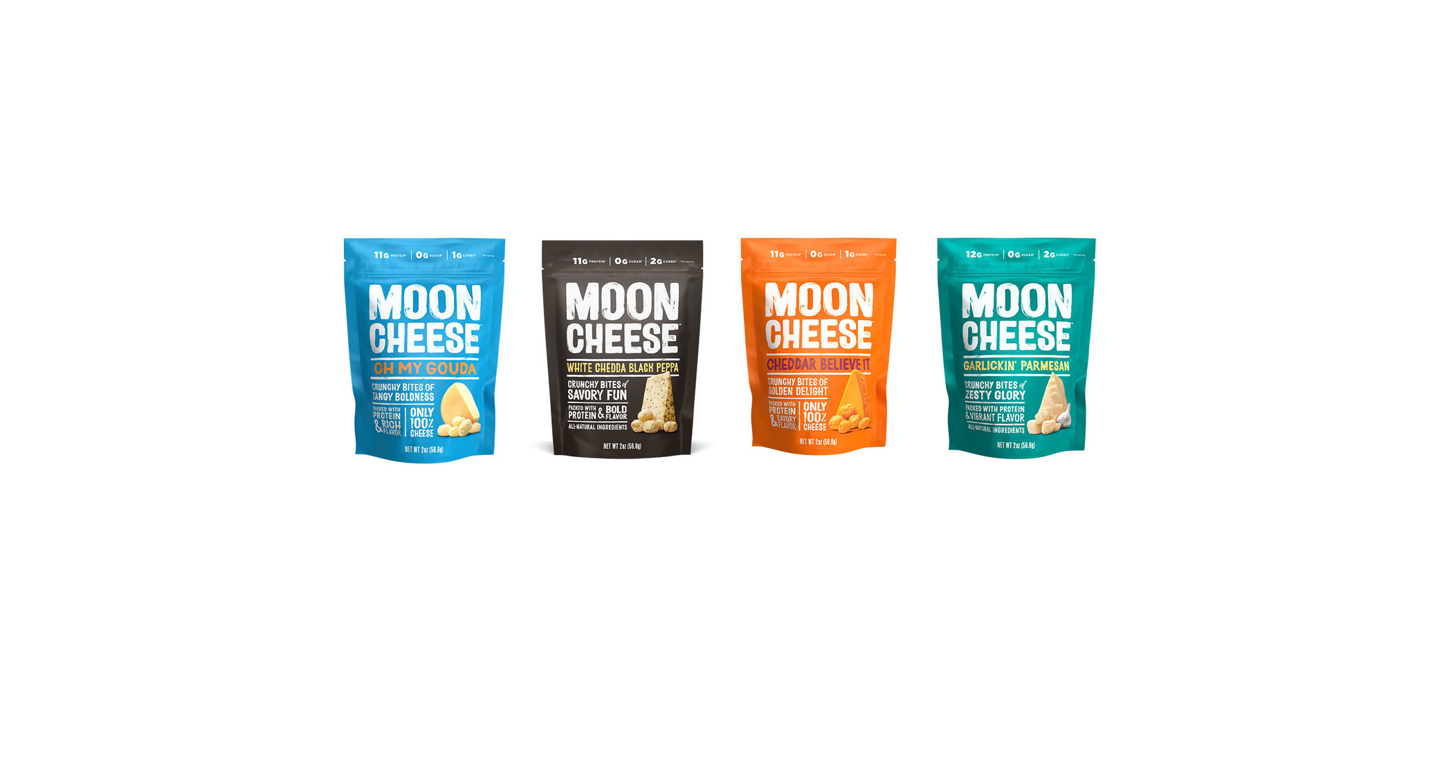 Moon Cheese® Crunchy Cheese Bites Land at Kroger