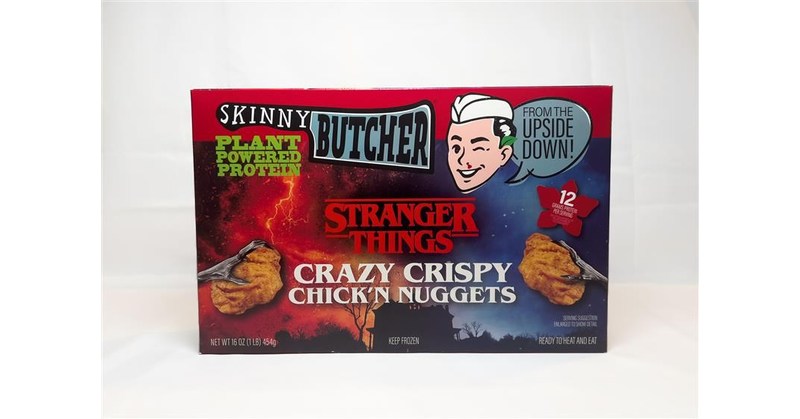 'Stranger Things'-Themed Plant-Based Nuggets to Launch at Walmart