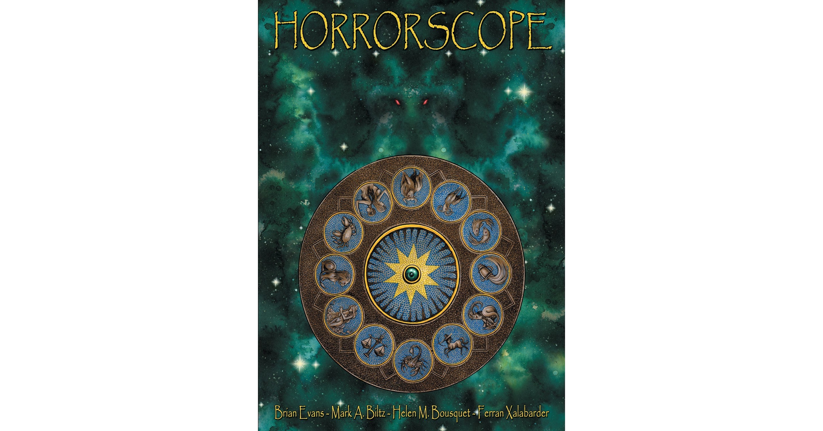 História em quadrinhos "Horrorscope" está pronta para ir para a TV