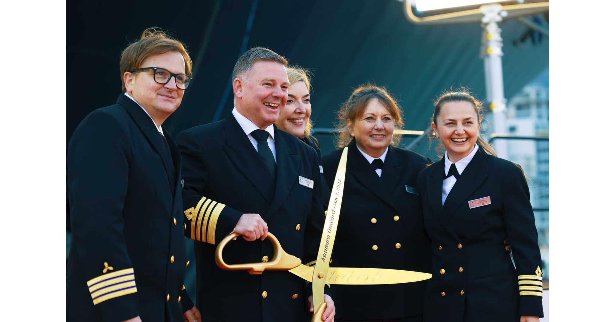 Azamara Onward Officially Joins Azamara Fleet Following Monte Carlo ...