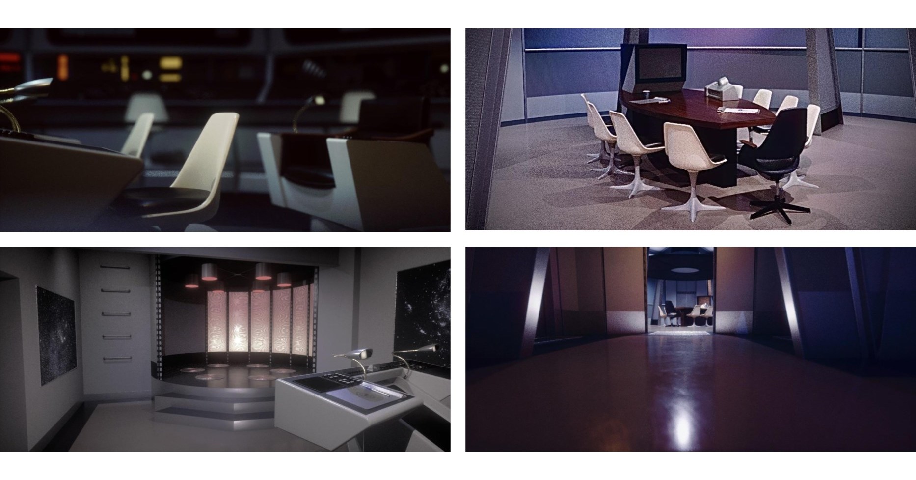 The Roddenberry Archive recreates Star Trek's 1964 Pilot episode as a ...