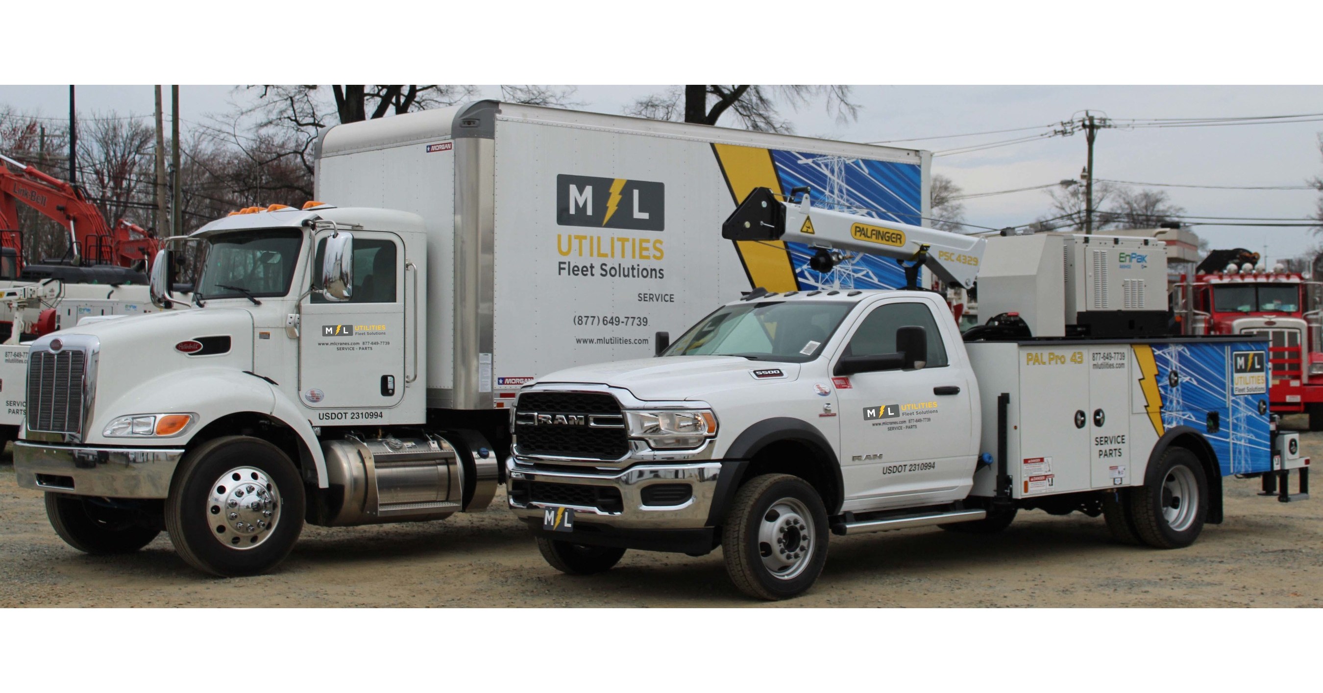 ML Utilities Acquires Cherokee Truck Equipment, LLC