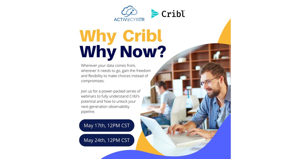 Active Cyber Adds Cribl to Their Arsenal of Software Partners to Help ...