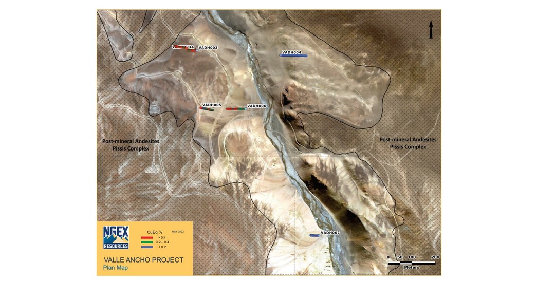 NGEx Minerals Discovers Significant New Copper-Gold System at Valle ...
