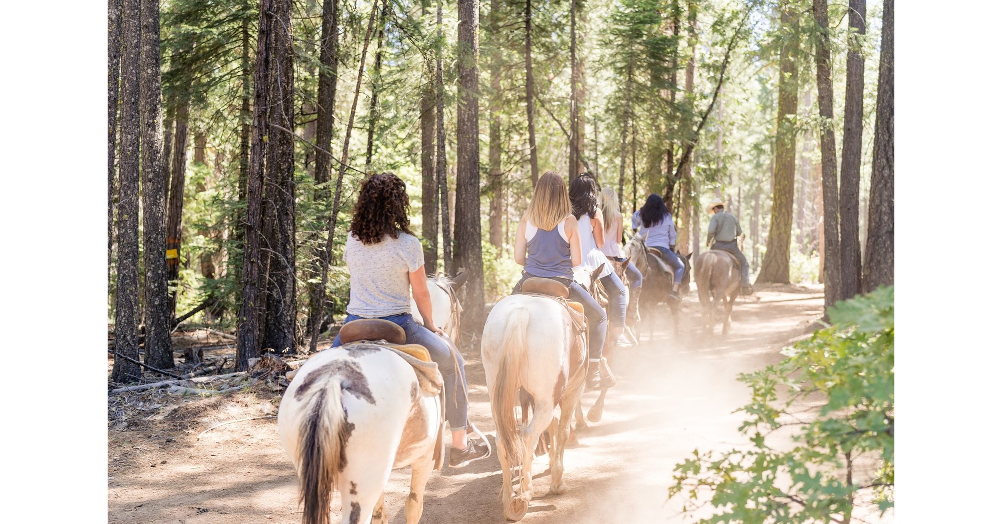 CALIFORNIA DUDE RANCH CELEBRATES 60 YEARS