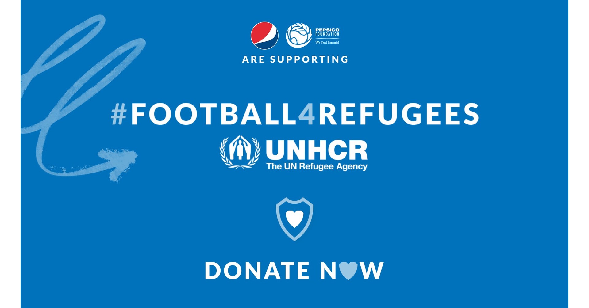 PEPSICO DONATES US$ 1 MILLION TO #FOOTBALL4REFUGEES AND ROLLS OUT ...
