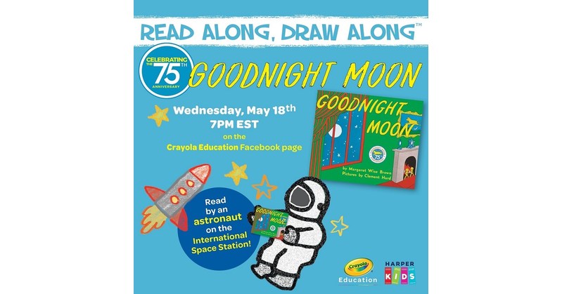 Crayola, NASA and HarperCollins Children's Books Celebrate the 75th ...